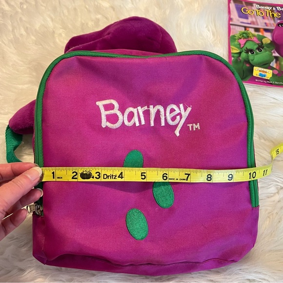 Barney & Friends | Accessories | Vintage Barney The Purple Dinosaur ...